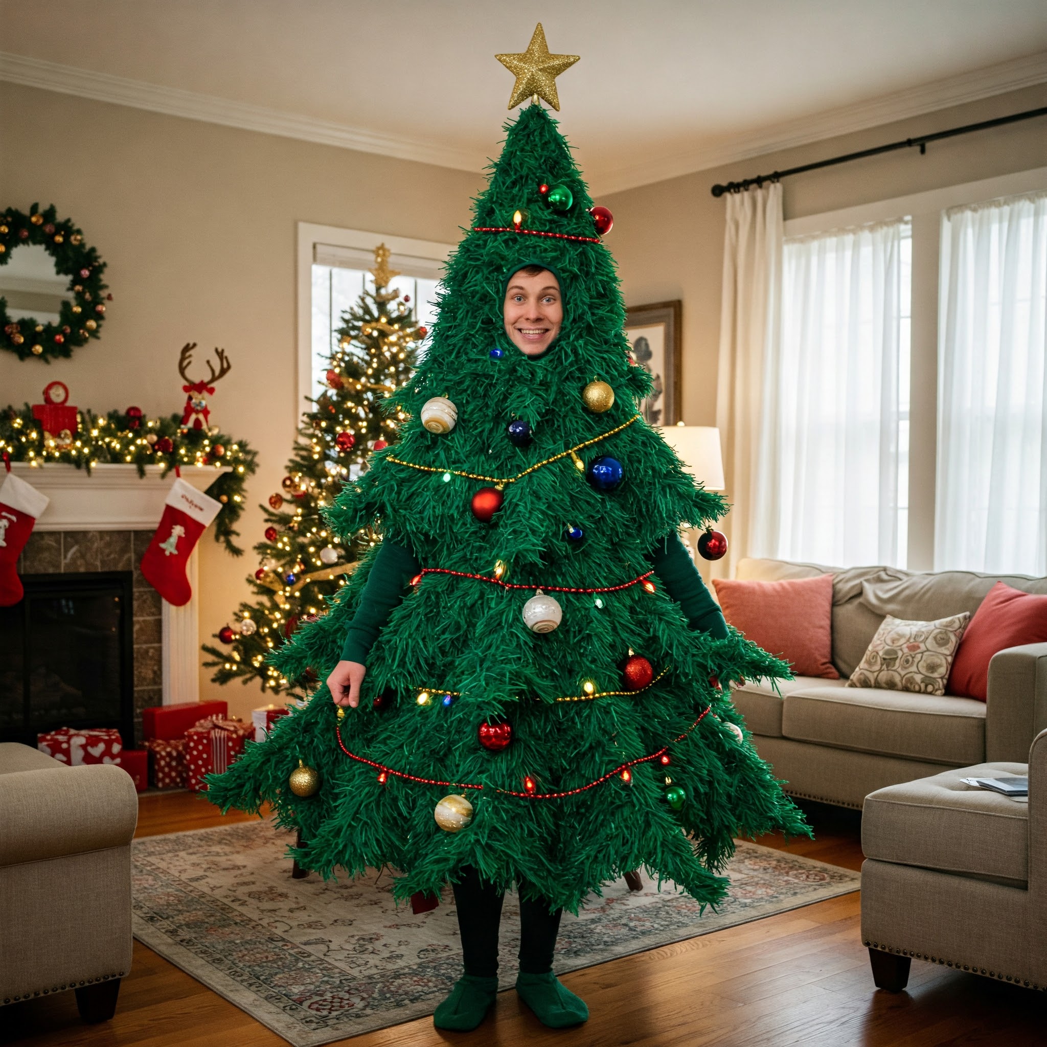 30+ Funny Christmas Party Outfit Ideas to Stand Out This Holiday