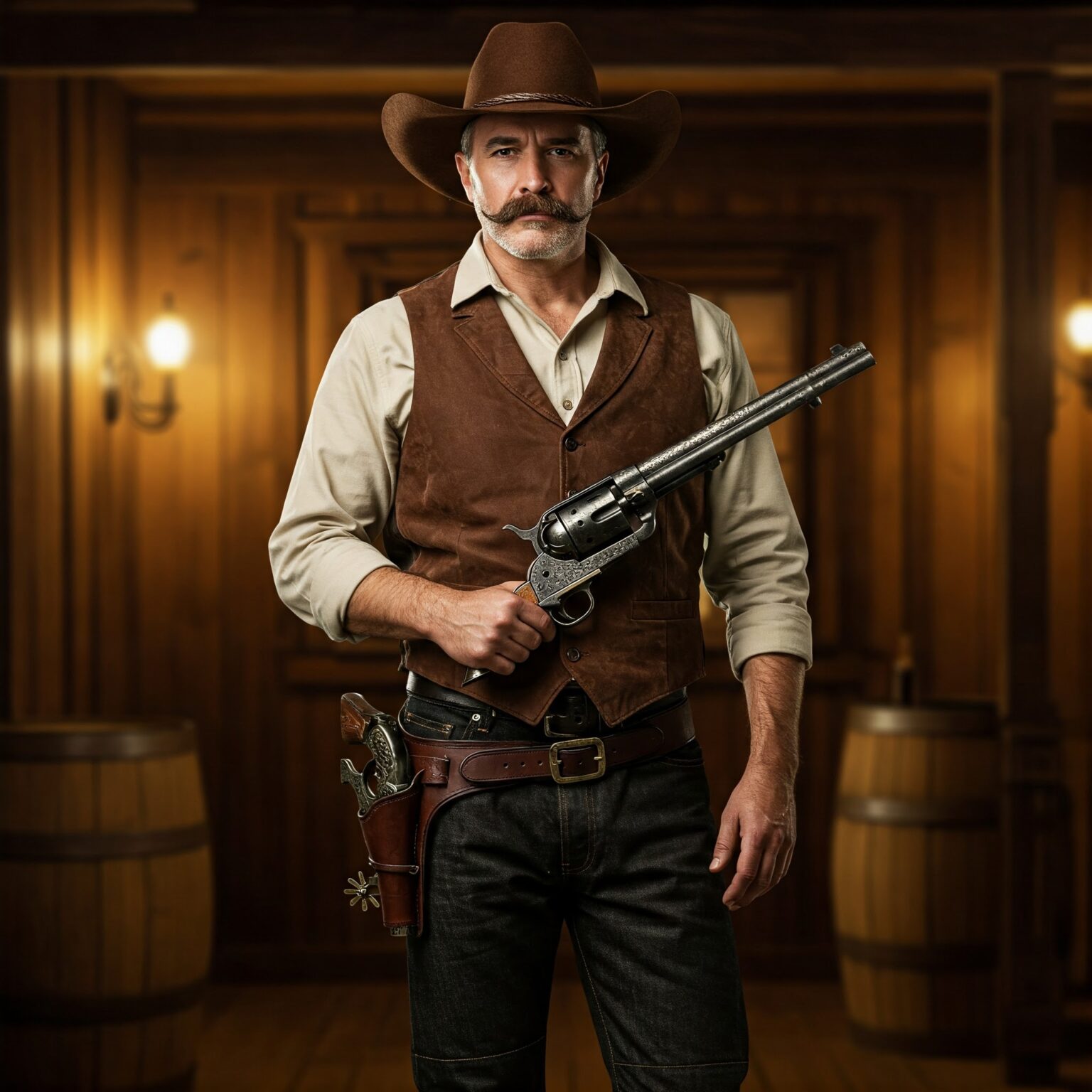 35+ Wild West Party Outfit Ideas for an Authentic Western Look