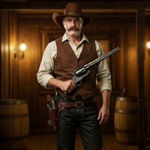 35+ Wild West Party Outfit Ideas for an Authentic Western Look