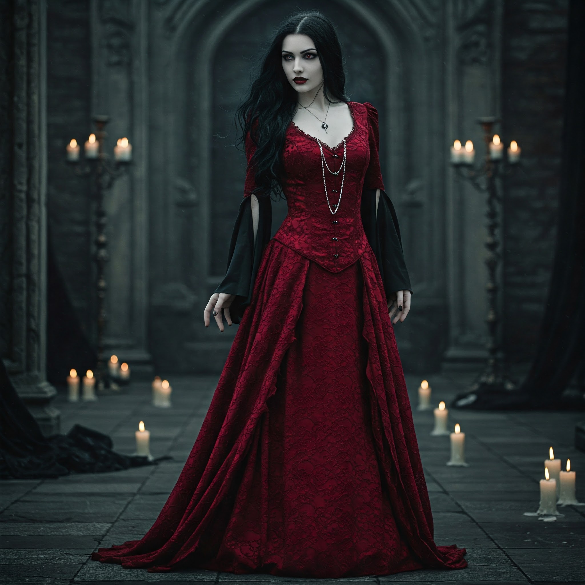 40+ Female Vampire Outfit Ideas for a Stunning Gothic Look