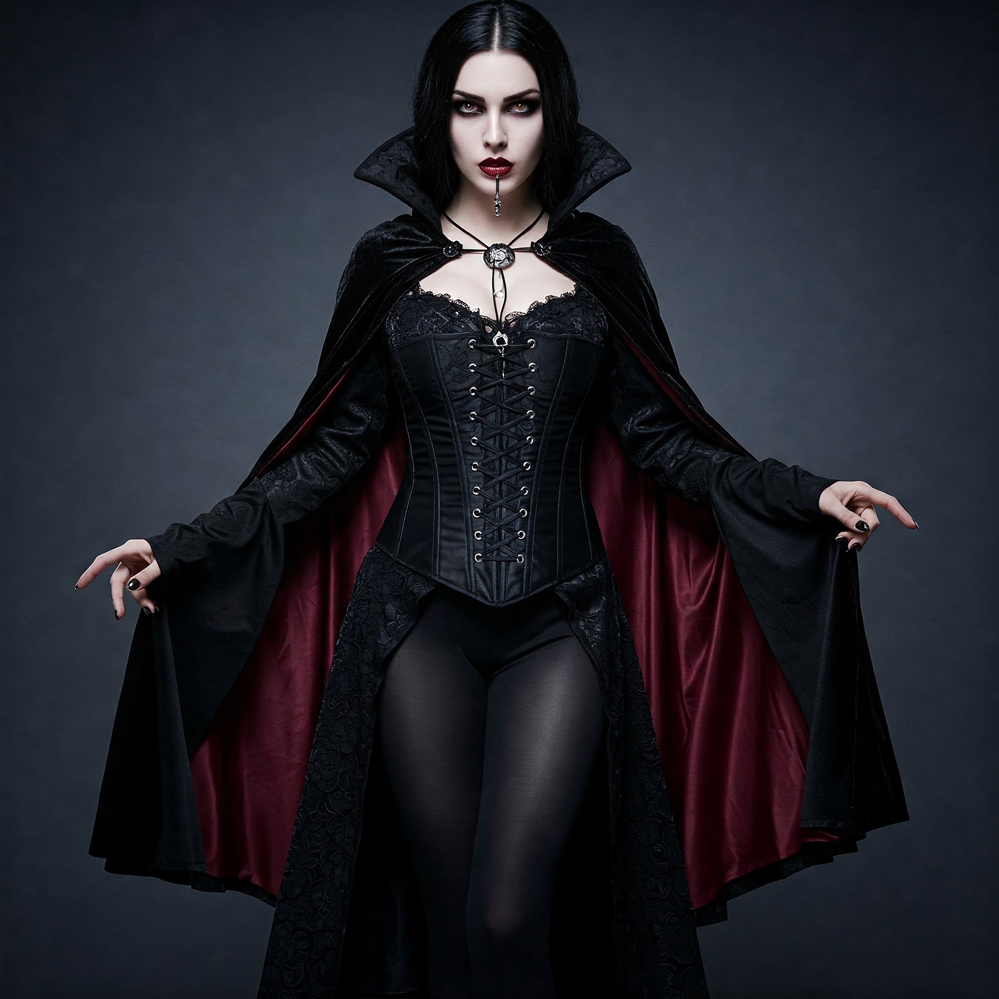 40+ Sexy Vampire Outfit Ideas for a Seductive and Spooky Look
