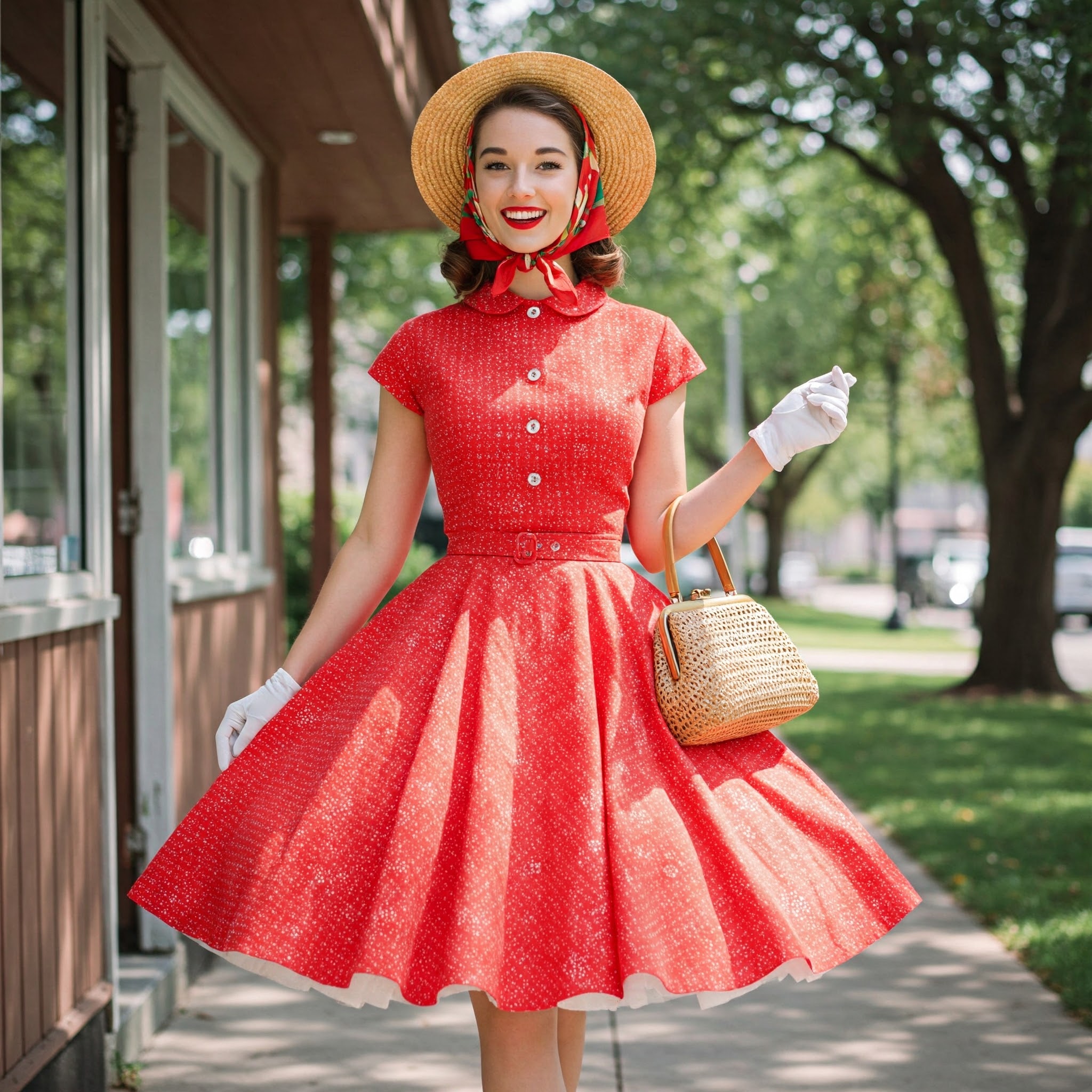 35+ Stunning 1950s Vintage Outfit Ideas for a Classic Retro Look