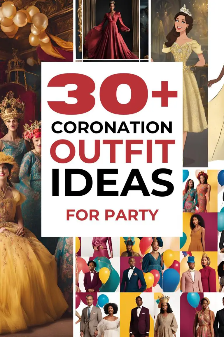 30+ Stunning Coronation Party Outfit Ideas to Dress Like Royalty