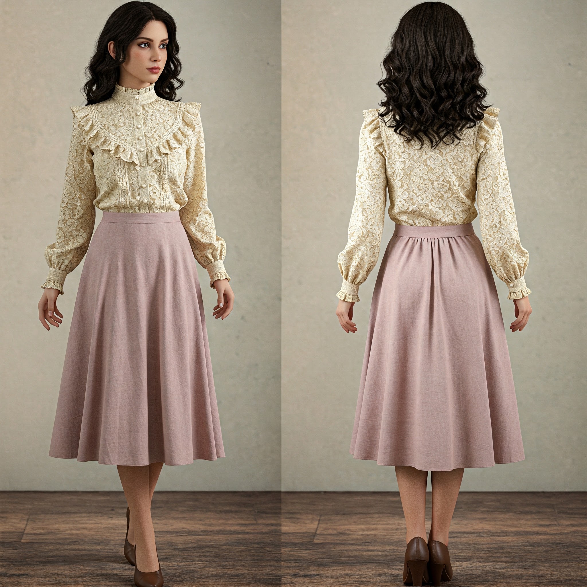 35+ Cute Vintage Outfit Ideas to Elevate Your Retro Style