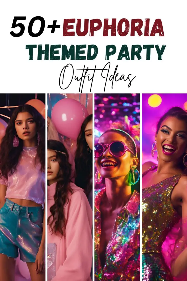 50+ Euphoria Themed Party Outfit Ideas for a Bold and Glamorous