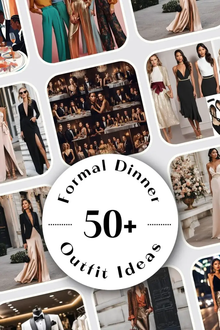 50+ Formal Dinner Outfit Ideas for Every Occasion