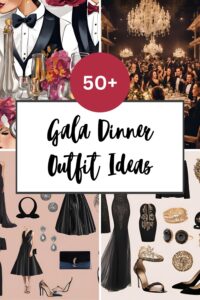 50+ Gala Dinner Outfit Ideas for a Stunning Look