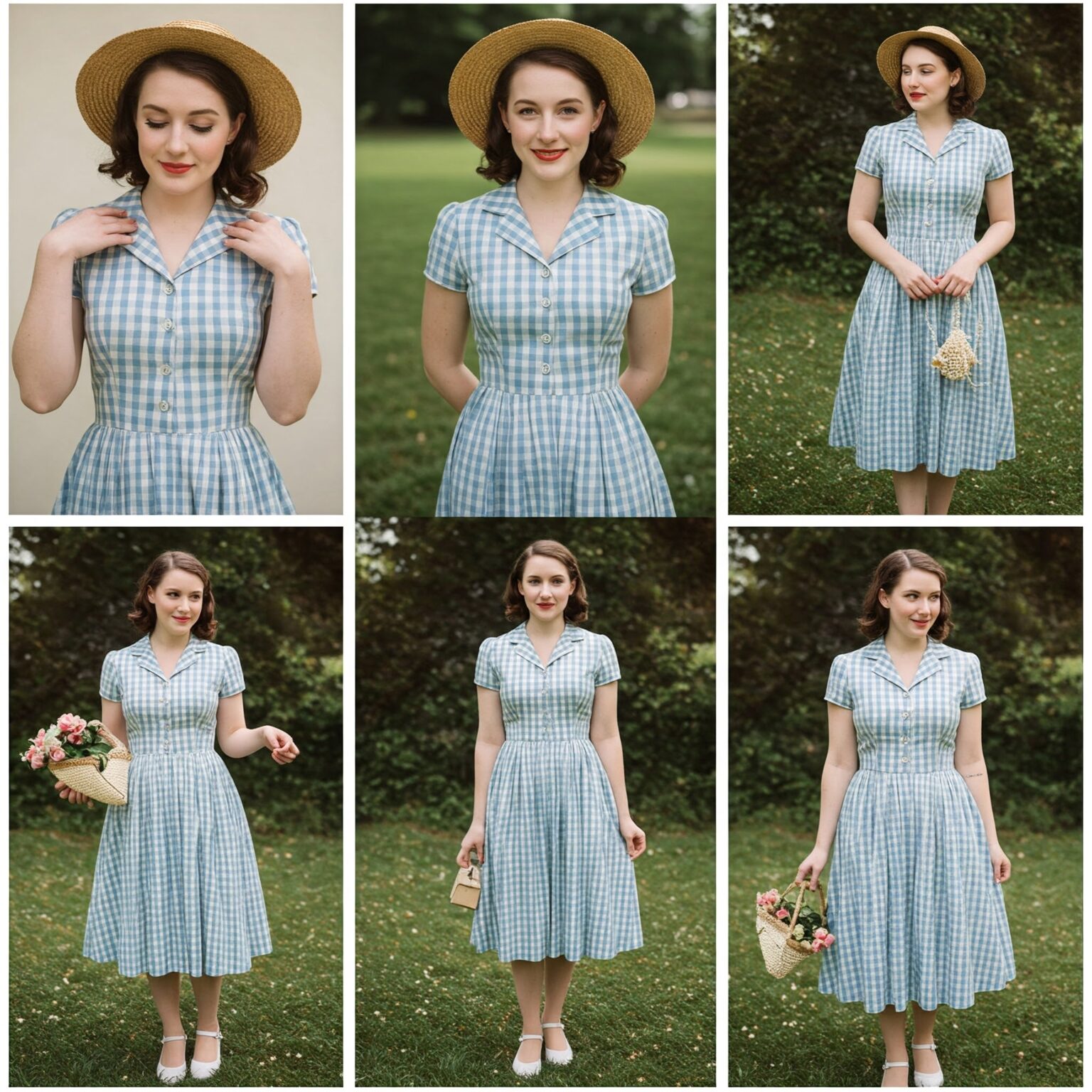 35+ Cute Vintage Outfit Ideas to Elevate Your Retro Style