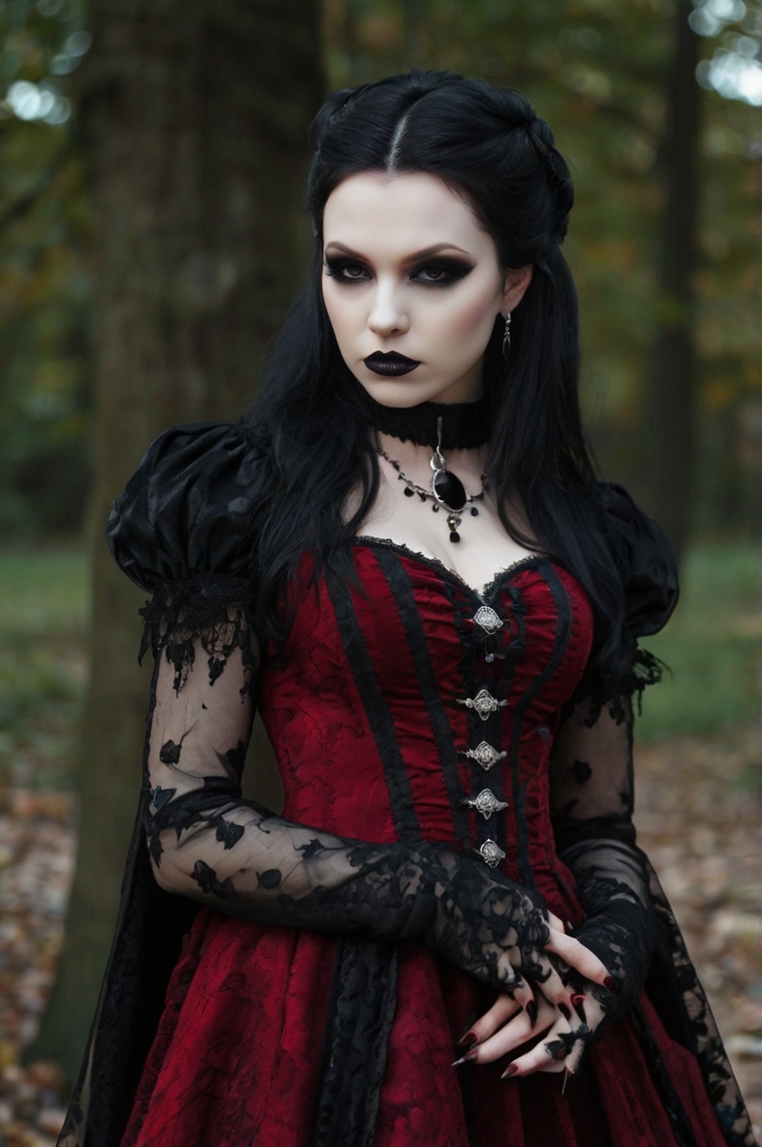 35+ Vampire Outfit Ideas Female – Stunning Gothic Looks