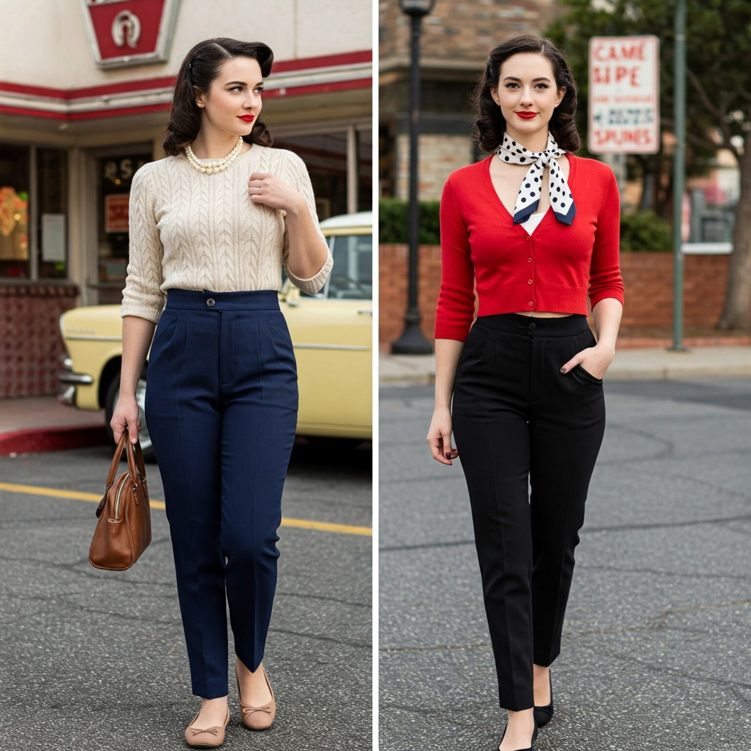 35+ Stunning 1950s Vintage Outfit Ideas for a Classic Retro Look