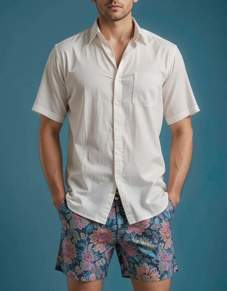 50+ Men Pool Party Outfit Ideas for a Stylish and Comfortable