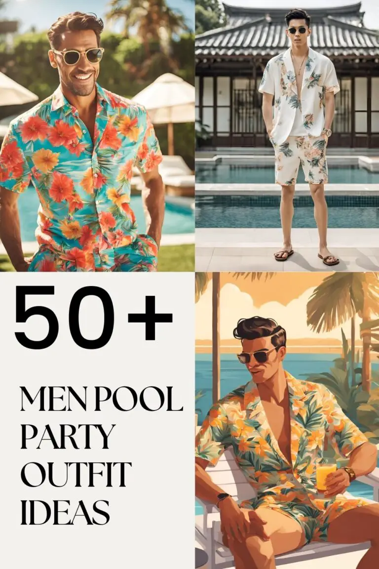 50+ Men Pool Party Outfit Ideas for a Stylish and Comfortable