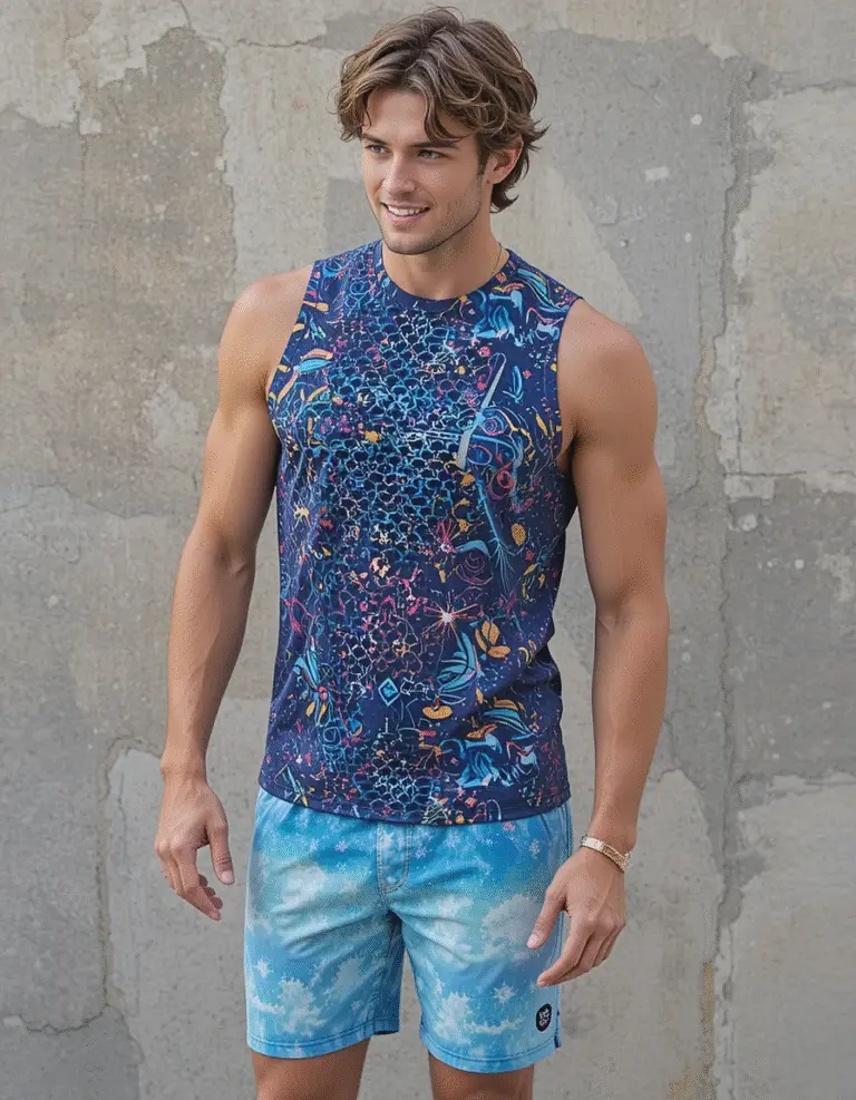 50+ Men Pool Party Outfit Ideas for a Stylish and Comfortable