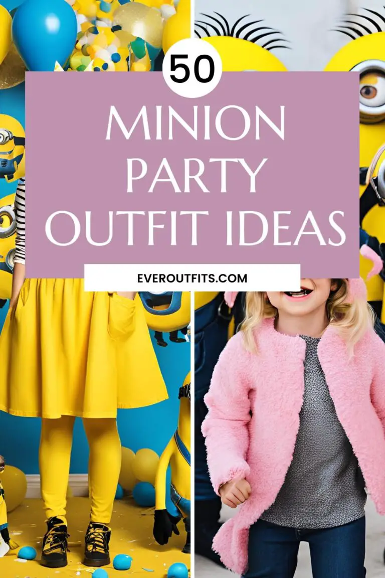 50+ Minion Party Outfit Ideas to Stand Out at Your Next Themed