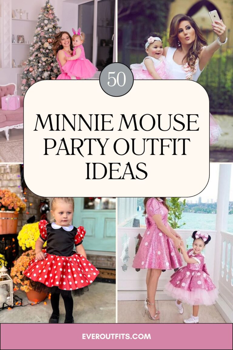 50+ Minnie Mouse Party Outfit Ideas for a Magical Celebration