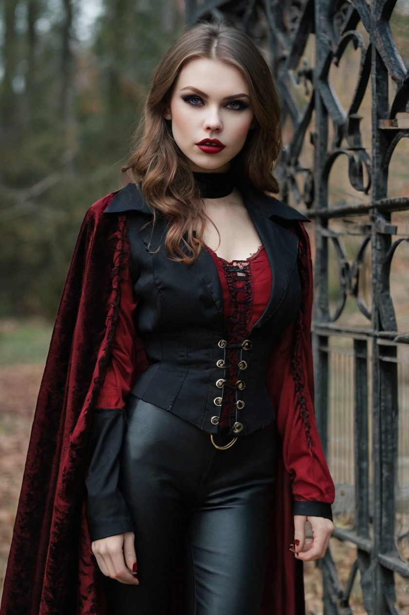 35+ Vampire Outfit Ideas Female – Stunning Gothic Looks