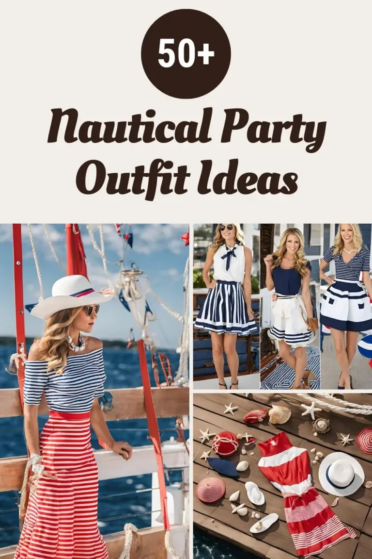 50+ Nautical Party Outfit Ideas for an Unforgettable Seaside
