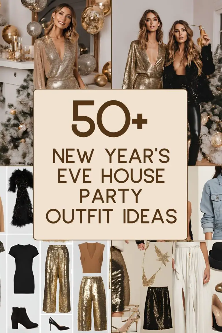50+ New Year’s Eve House Party Outfit Ideas to Shine in Style
