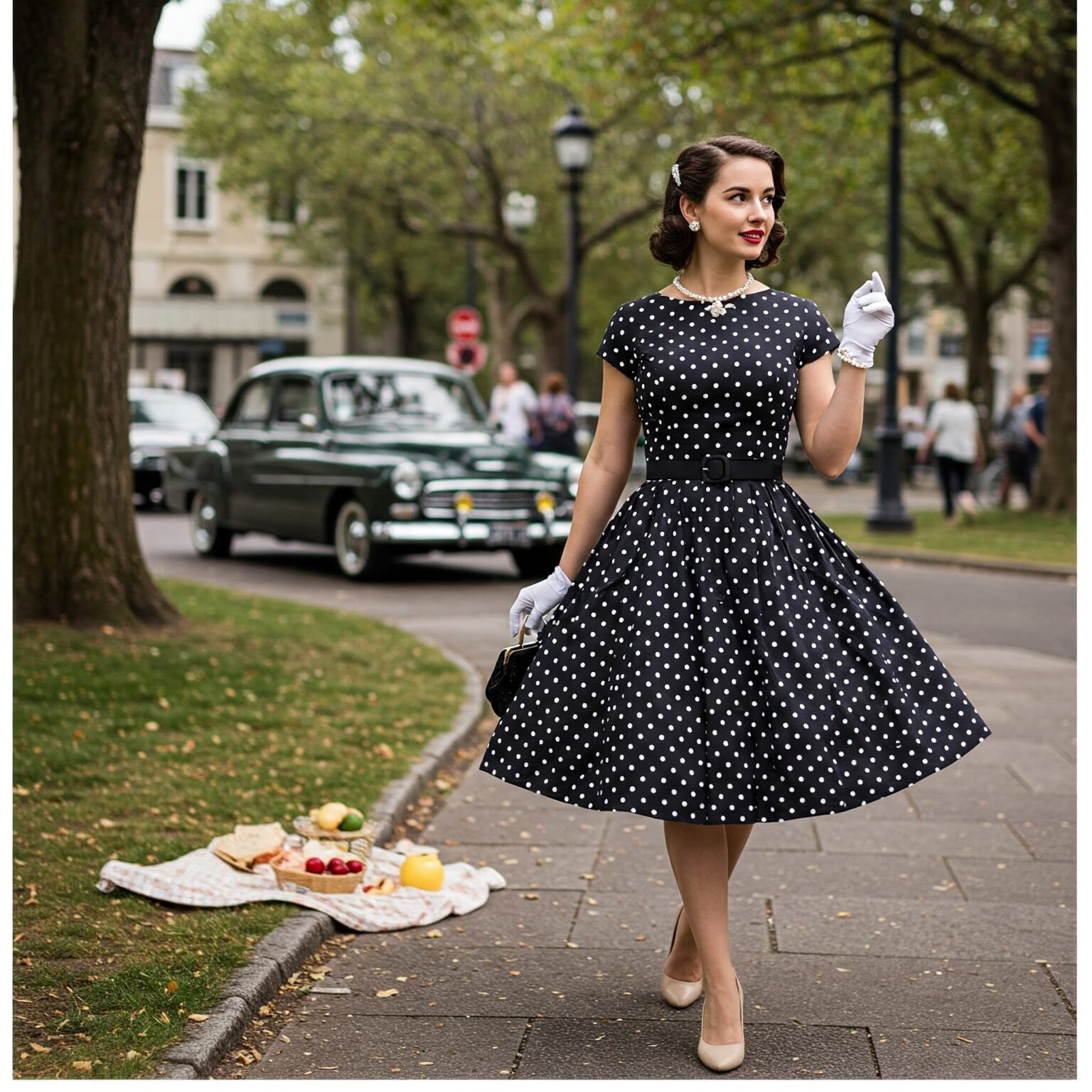 35+ Stunning 1950s Vintage Outfit Ideas for a Classic Retro Look