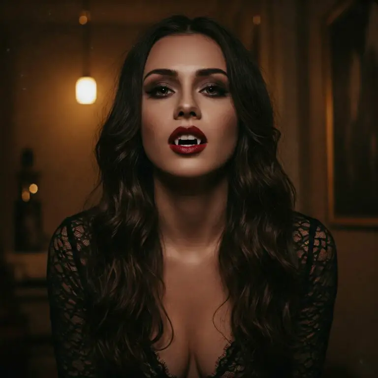 40+ Female Vampire Outfit Ideas for a Stunning Gothic Look