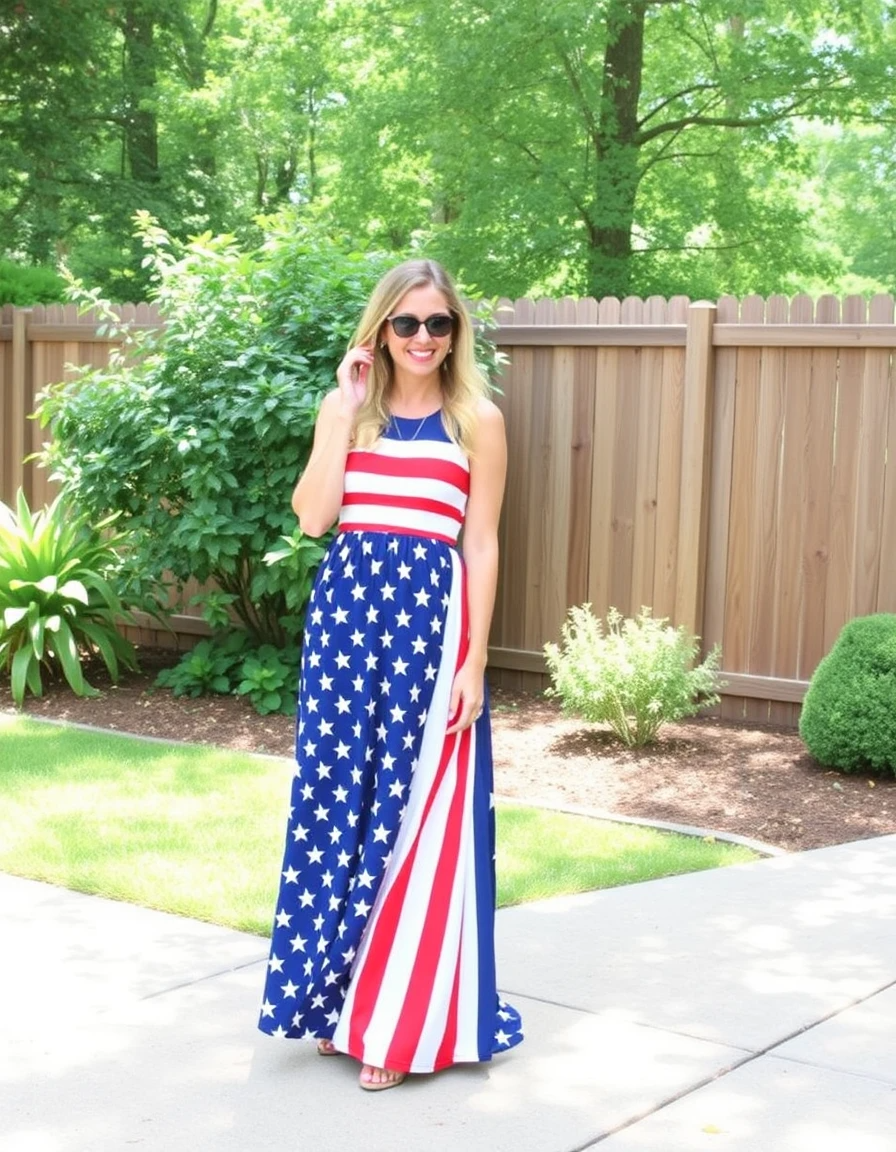 36+ American Themed Party Outfit Ideas to Show Off Your Patriotic
