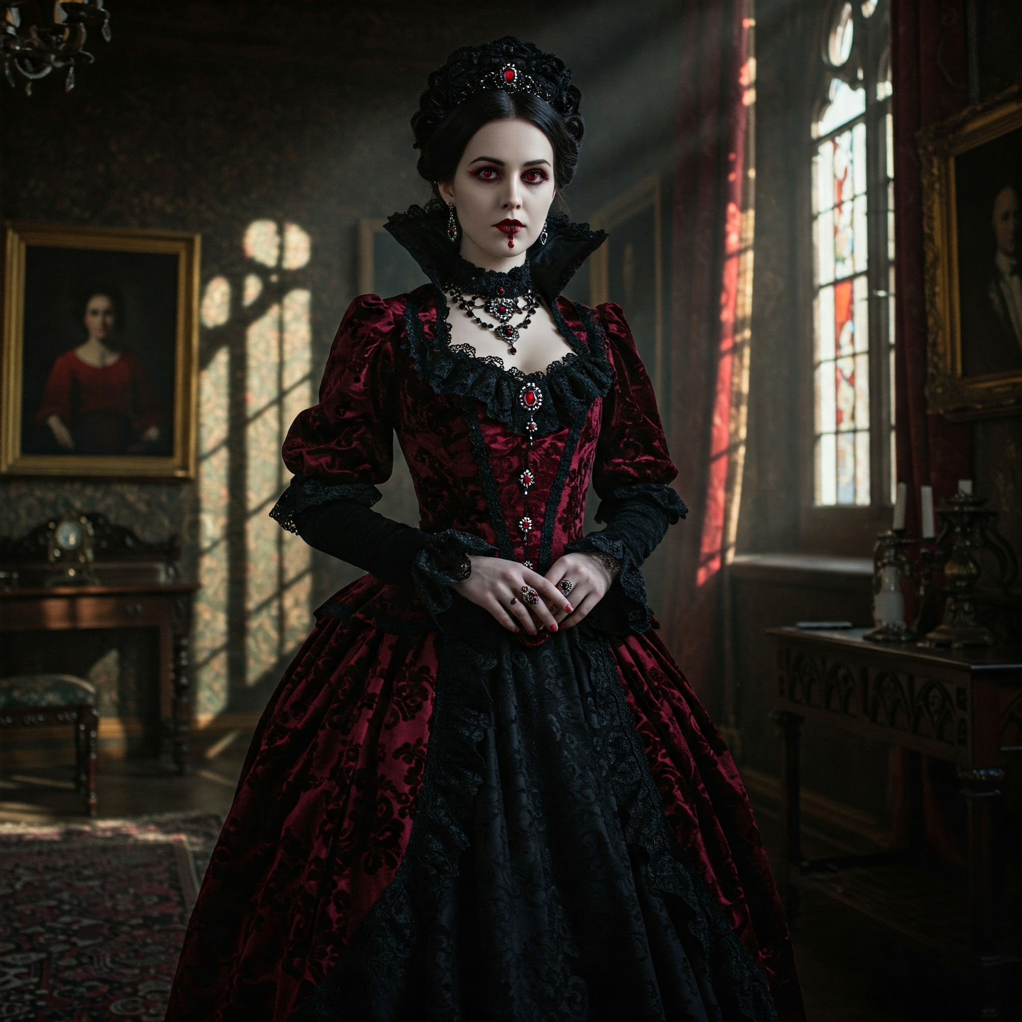 40+ Female Vampire Outfit Ideas for a Stunning Gothic Look