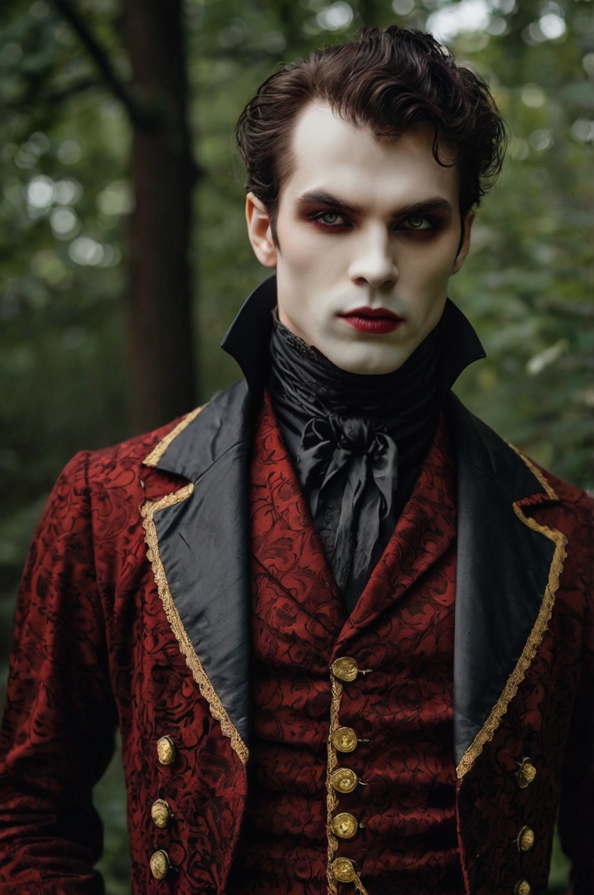 35+ Vampire Outfit Ideas Male – Best Looks for a Gothic, Elegant