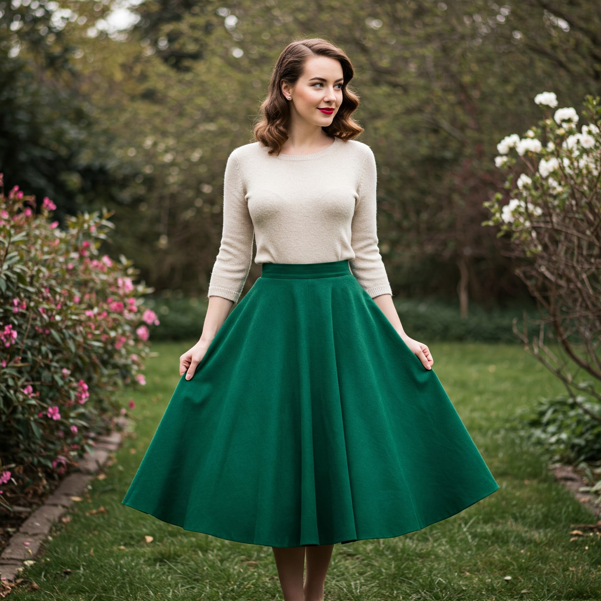 40+ Vintage Skirt Outfit Ideas for a Timeless Fashion