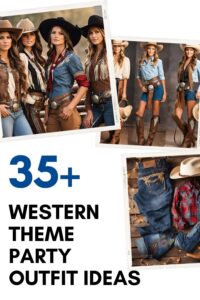 35+ Western Theme Party Outfit Ideas to Rock Your Cowboy