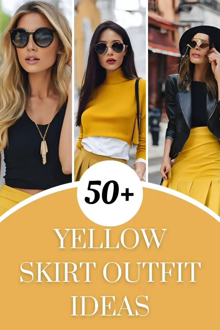 50+ Yellow Skirt Outfit Ideas: Stylish & Versatile Fashion Inspiration