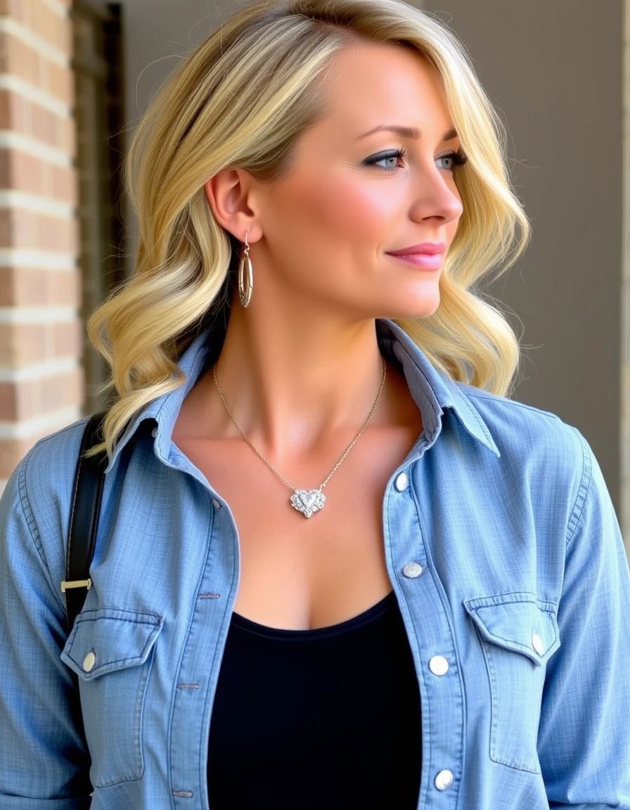 35+ Diamonds and Denim Outfit Ideas for a Glamorous Yet Casual