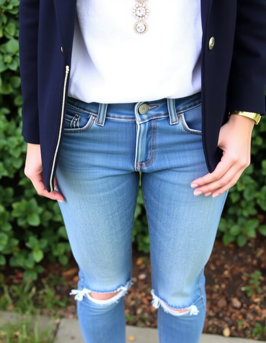 35+ Diamonds and Denim Outfit Ideas for a Glamorous Yet Casual
