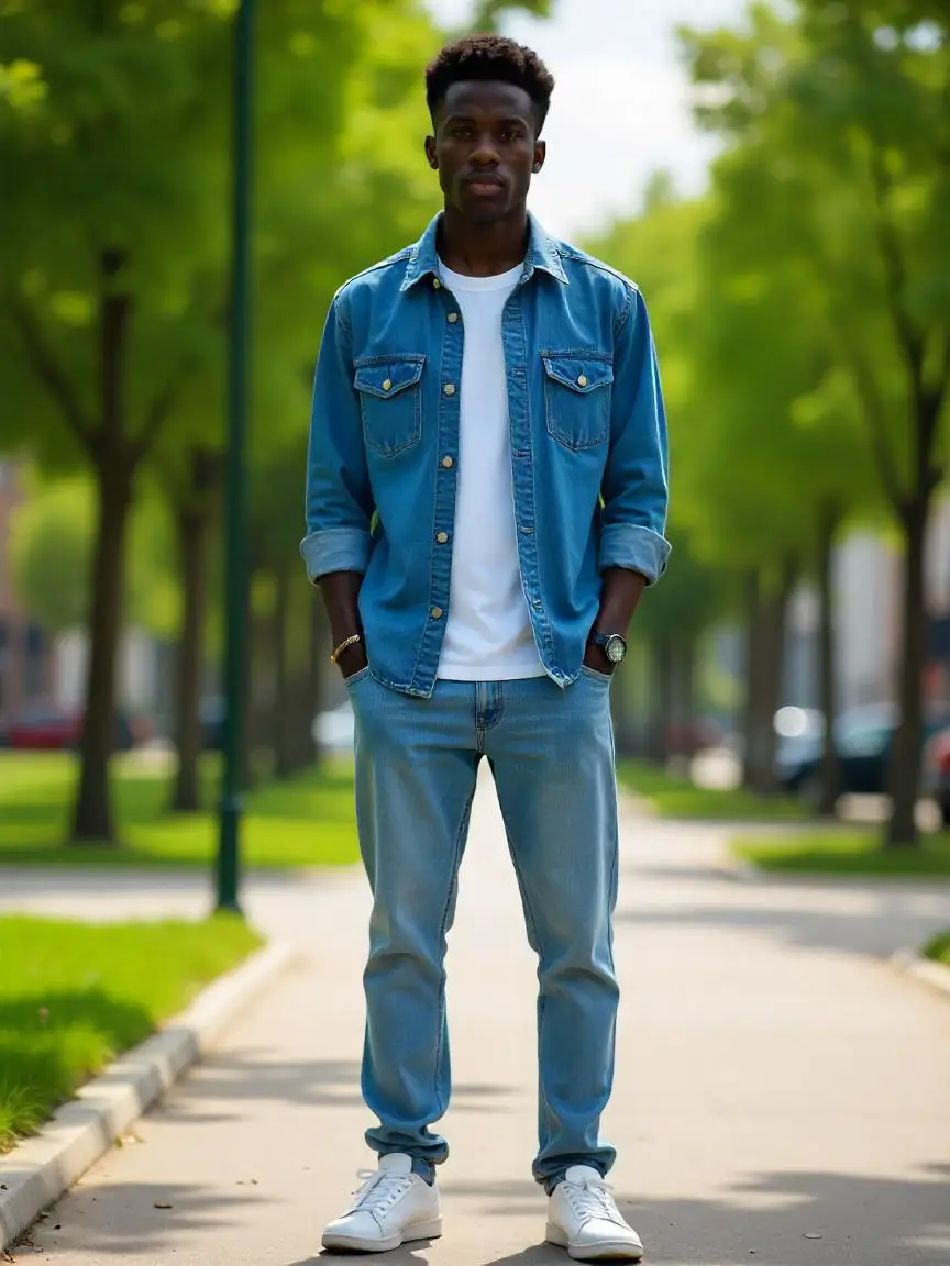 30+ Denim Outfit Ideas for Men to Elevate Your Style