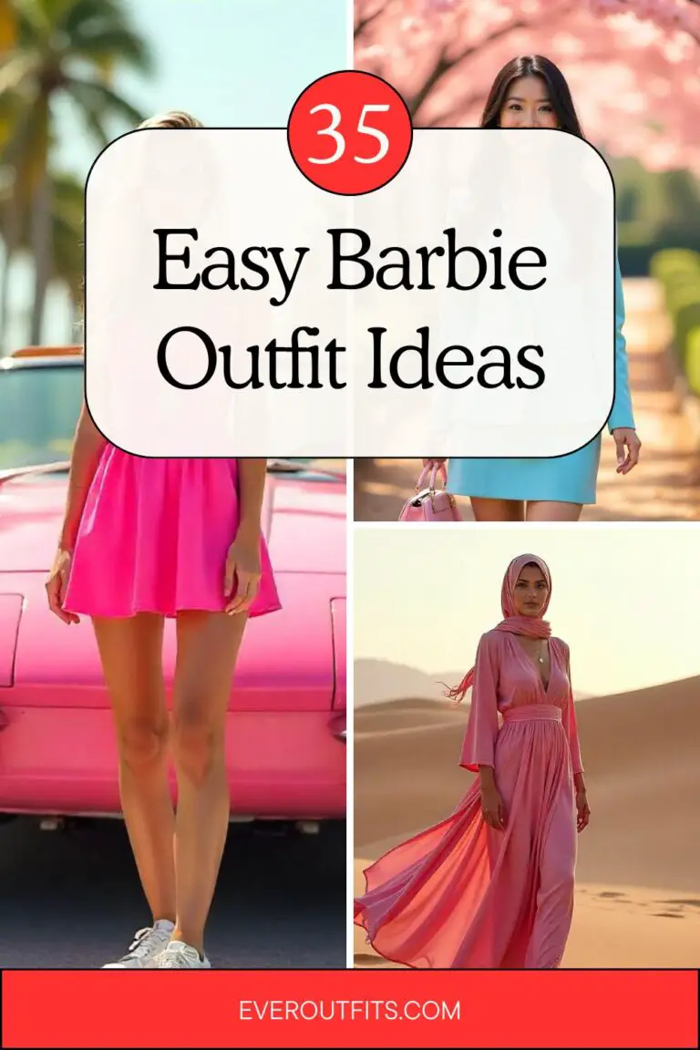 35+ Easy Barbie Outfit Ideas for Every Occasion