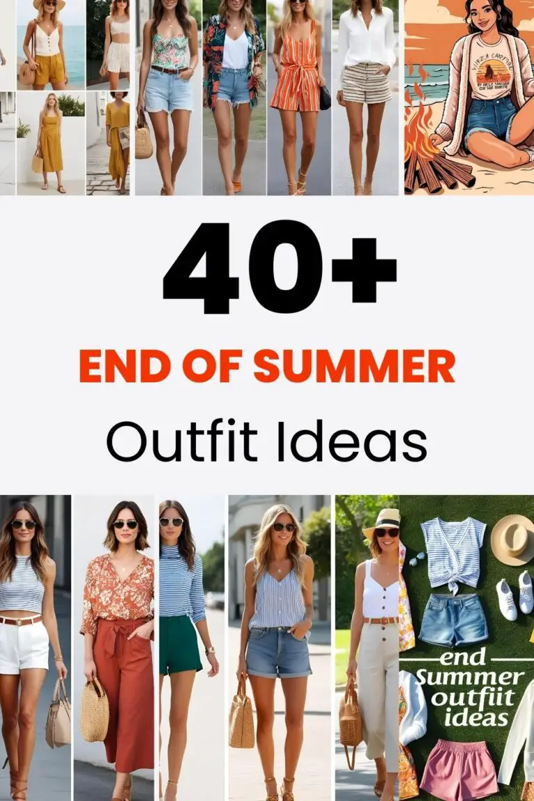 40+ End of Summer Outfit Ideas to Transition Into Fall in Style