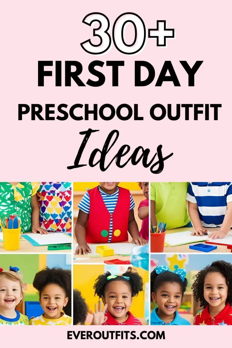 30+ Adorable First Day of Preschool Outfit Ideas for Your Little One
