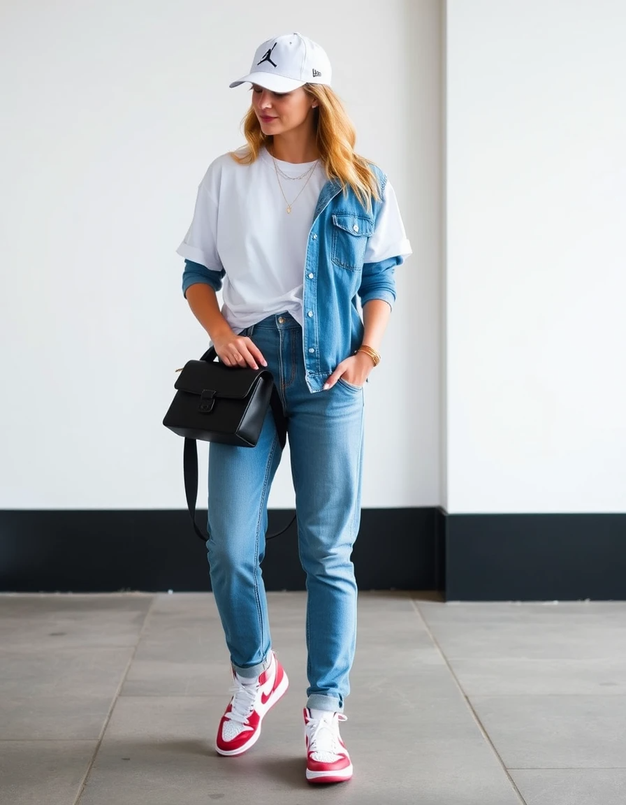 35+ Stylish Jordan 1 Denim Outfit Ideas for a Trendy Look