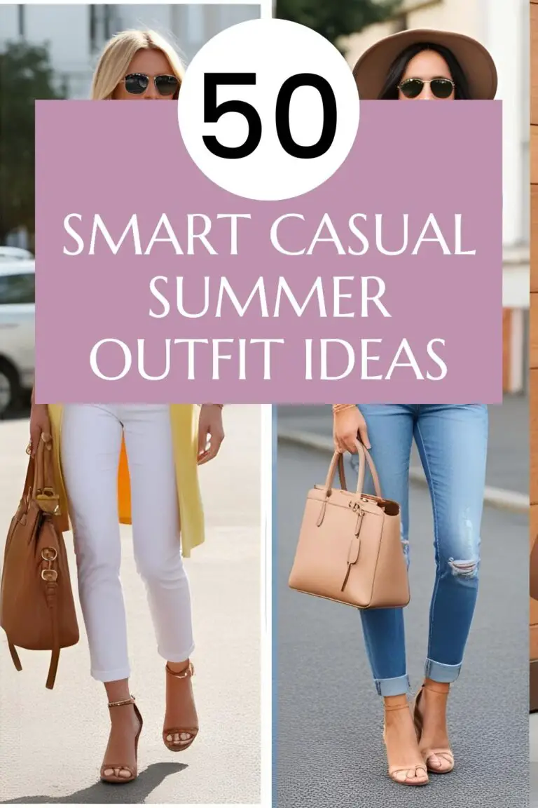 50+ Smart Casual Summer Outfit Ideas for Effortless Style