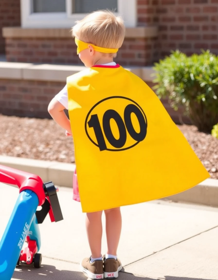 30+ Creative 100th Day of School Outfit Ideas for Kids