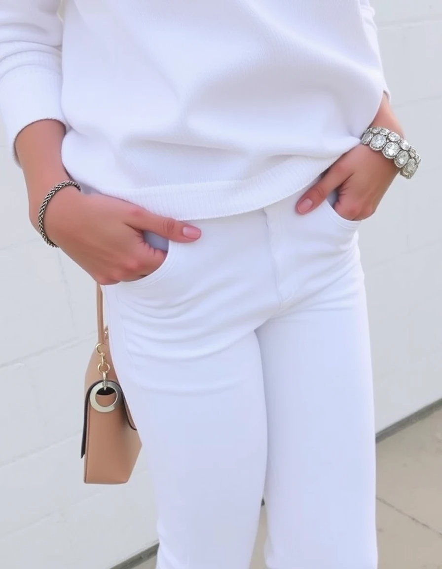 35+ Diamonds and Denim Outfit Ideas for a Glamorous Yet Casual
