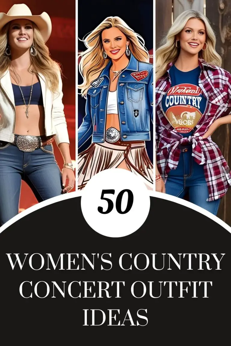 50+ Women's Country Concert Outfit Ideas for a Stylish Western