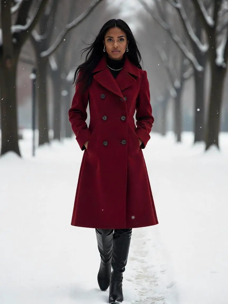 45+ High Tea Outfit Ideas for Winter to Stay Chic and Cozy