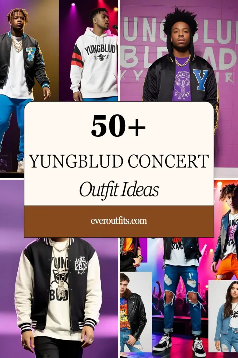 50+ Yungblud Concert Outfit Ideas to Rock Your Look