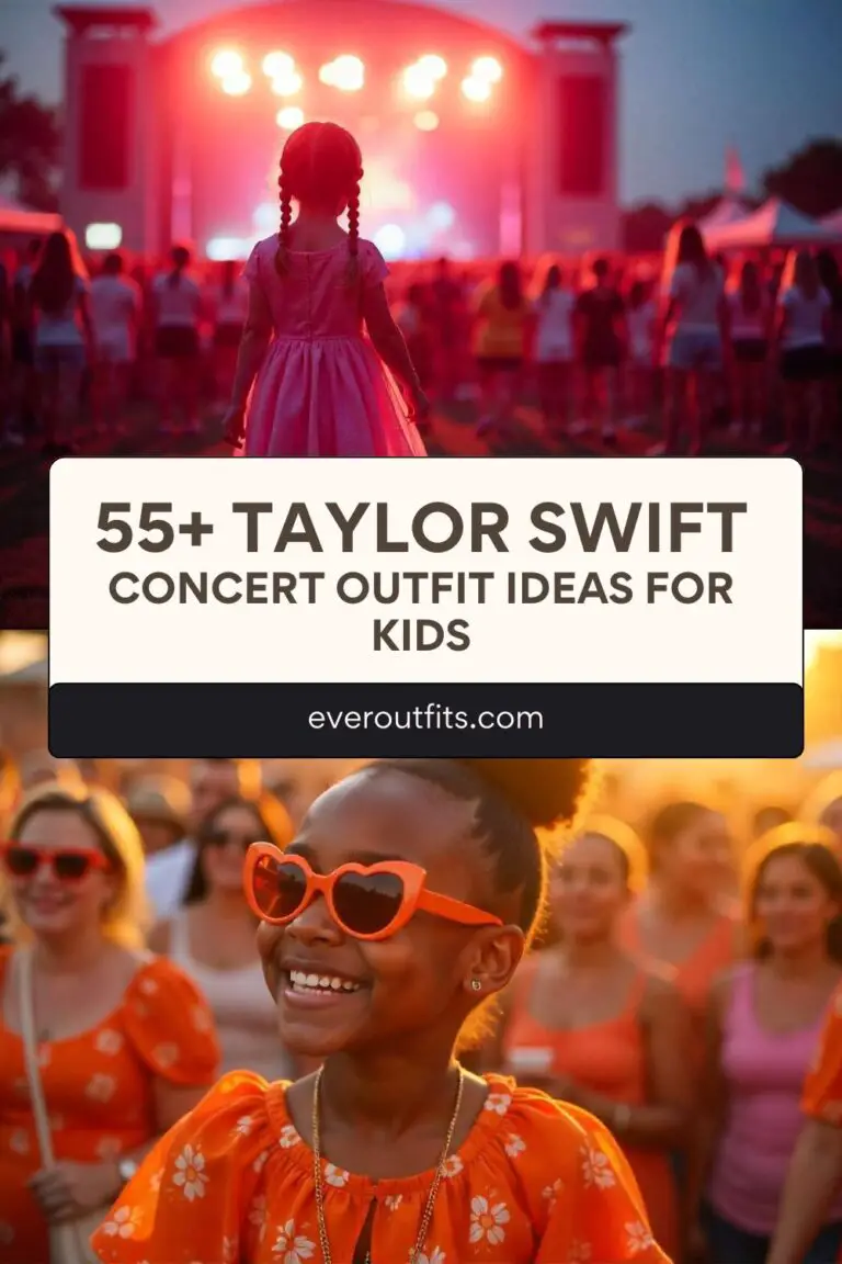 55+ Taylor Swift Concert Outfit Ideas for Kids: Sparkle, Style