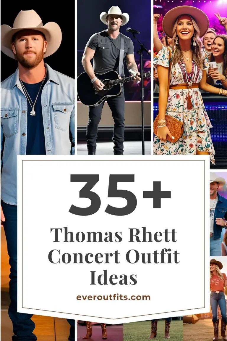 35+ Thomas Rhett Concert Outfit Ideas to Rock