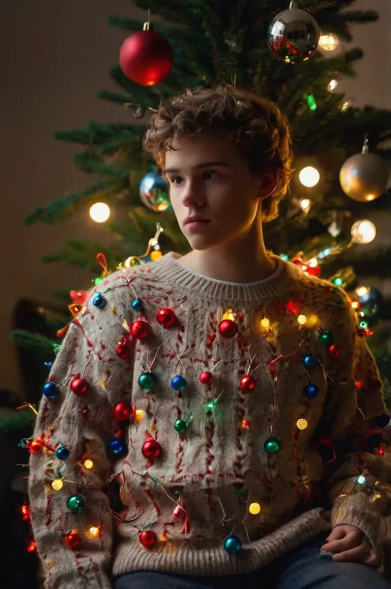 40+ Tacky Christmas Outfit Ideas That Will Turn Heads