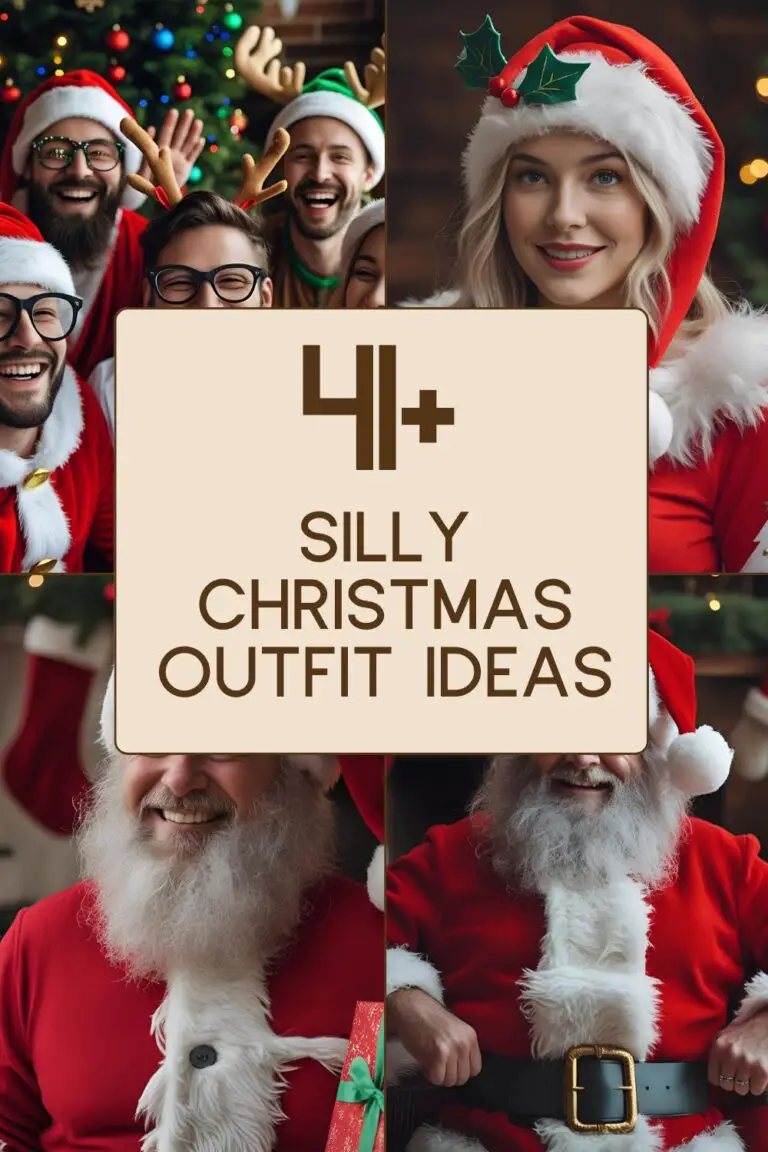 41+ Silly Christmas Outfit Ideas That Will Make Everyone Laugh