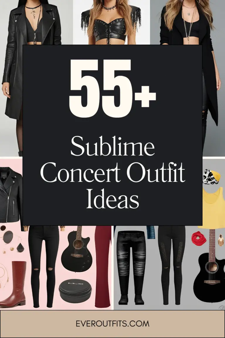 55+ Sublime Concert Outfit Ideas to Rock Your Next Show in Style