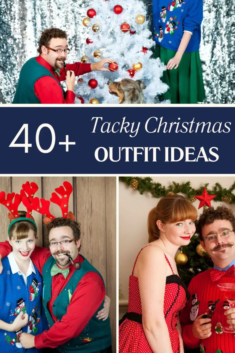 40+ Tacky Christmas Outfit Ideas That Will Turn Heads