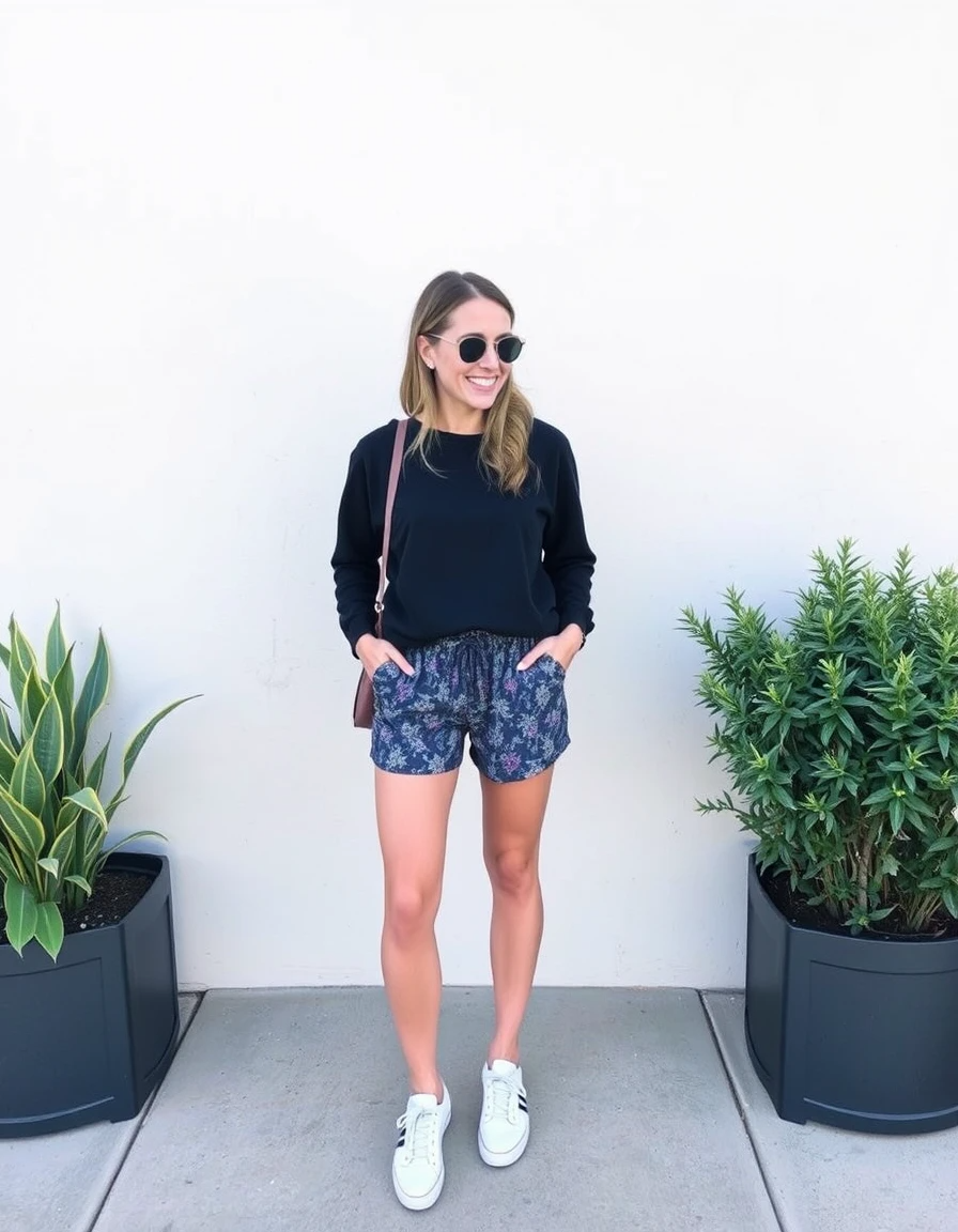 40+ Yoga Shorts Outfit Ideas for Comfort, Style, and Movement